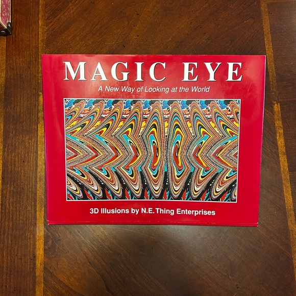 Other | Magic Eye 3d Illusions Book | Poshmark